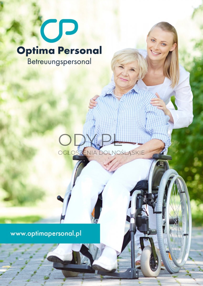 Opiekun/ Opiekunka osób starszych w Niemczech (Lubin) Opiekun/ Opiekunka osób starszych w Niemczech (Lubin)
